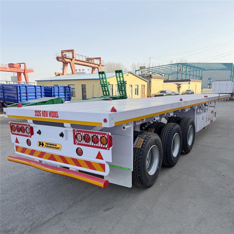 2026 Henred Trailer Flatbed Trailer For Sale In Zambia
