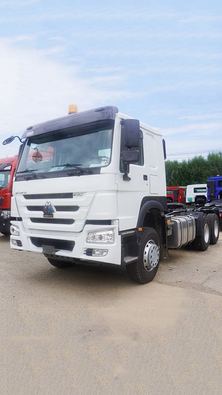 Howo Latest Model | Howo 430 | Howo Truck Head for Sale | Howo Truck ...